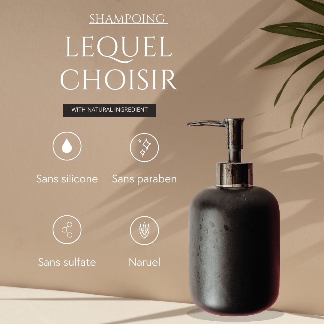Shampoing sans sulfate, sans silicone et sans paraben : lequel choisir ...
