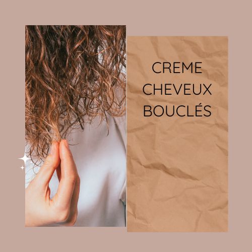 Crème pour Cheveux Bouclés: Soins Hydratation pour Boucles Définies ...