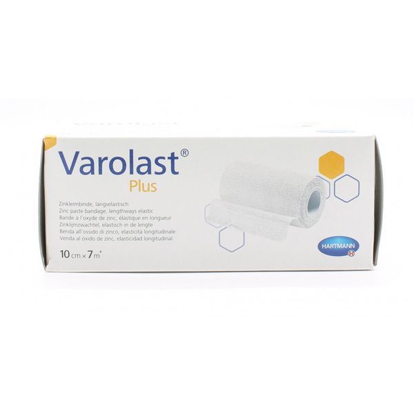 HARTMANN VAROLAST OZ PLUS BANDE DE CONTENTION EXTENS 7M X 10CM — Ma ...