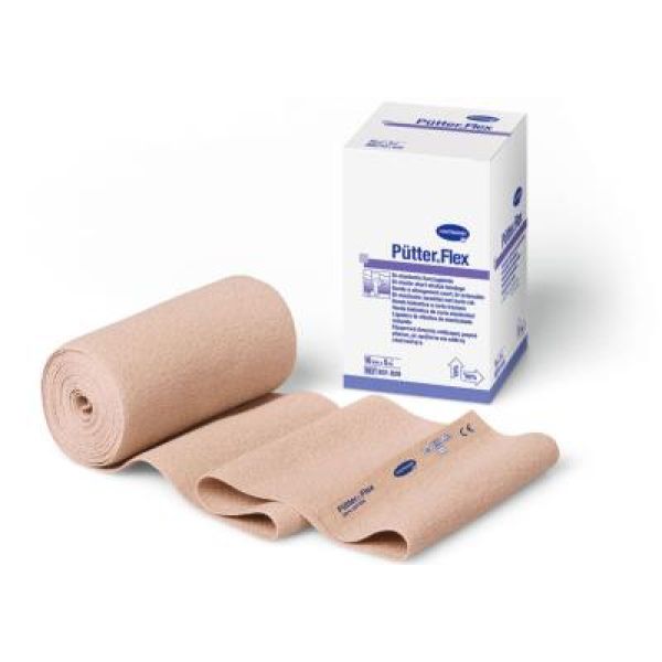 HARTMANN PUTTERFLEX BANDE DE CONTENTION CHAIR 5M X 10CM — Ma Parapharmacie